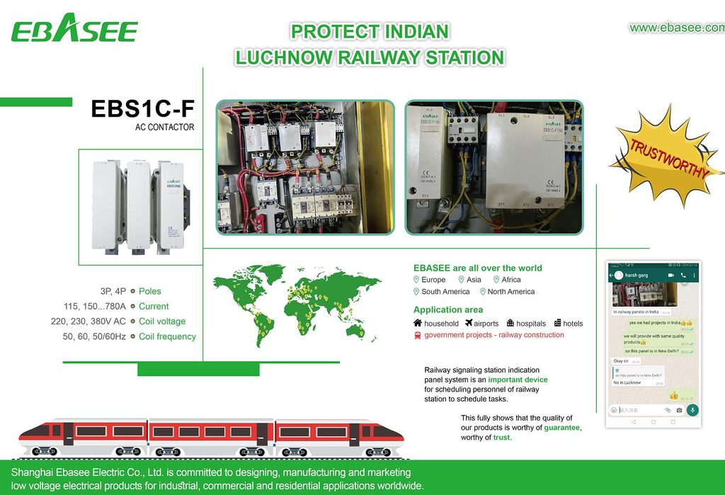 Products are used in Airport&Train station - Shanghai Ebasee Electric ...