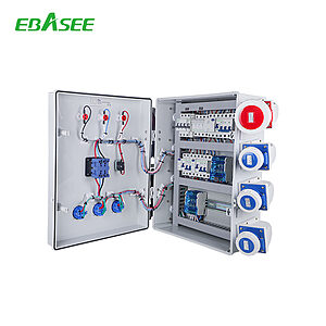 Industrial Socket Box Solution – Safe & Reliable Power Distribution ...