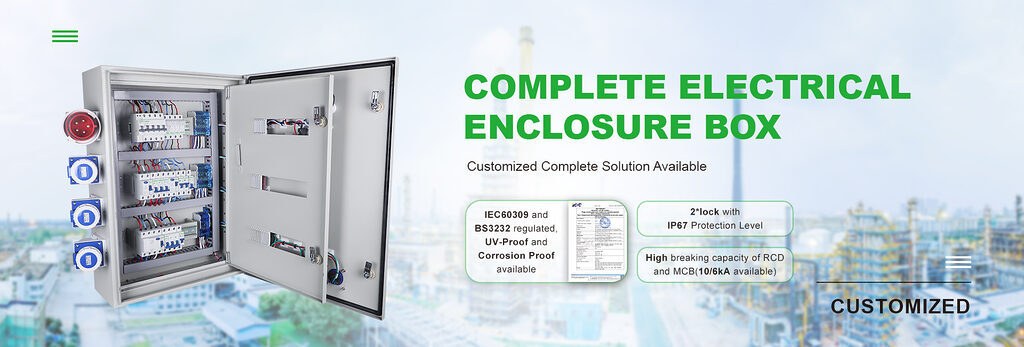 Industrial Socket Box Solution – Safe & Reliable Power Distribution ...