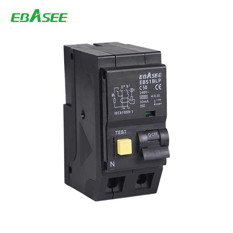 EBS1BLP Plug-in Circuit Breaker - Shanghai Ebasee Electric Co.,Ltd