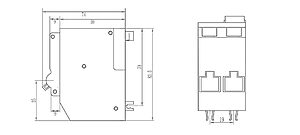 EBS1BP Plug on Circuit Breaker - Shanghai Ebasee Electric Co.,Ltd