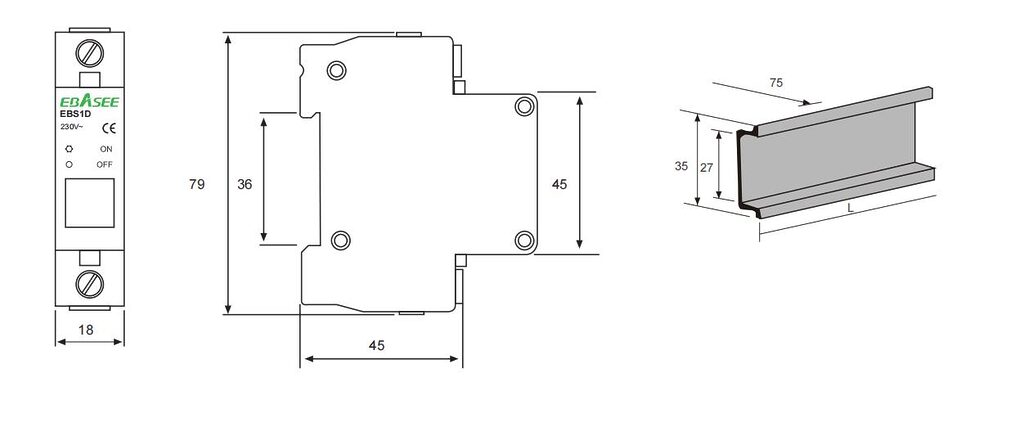 EBS1D Indicating Light - Shanghai Ebasee Electric Co.,Ltd
