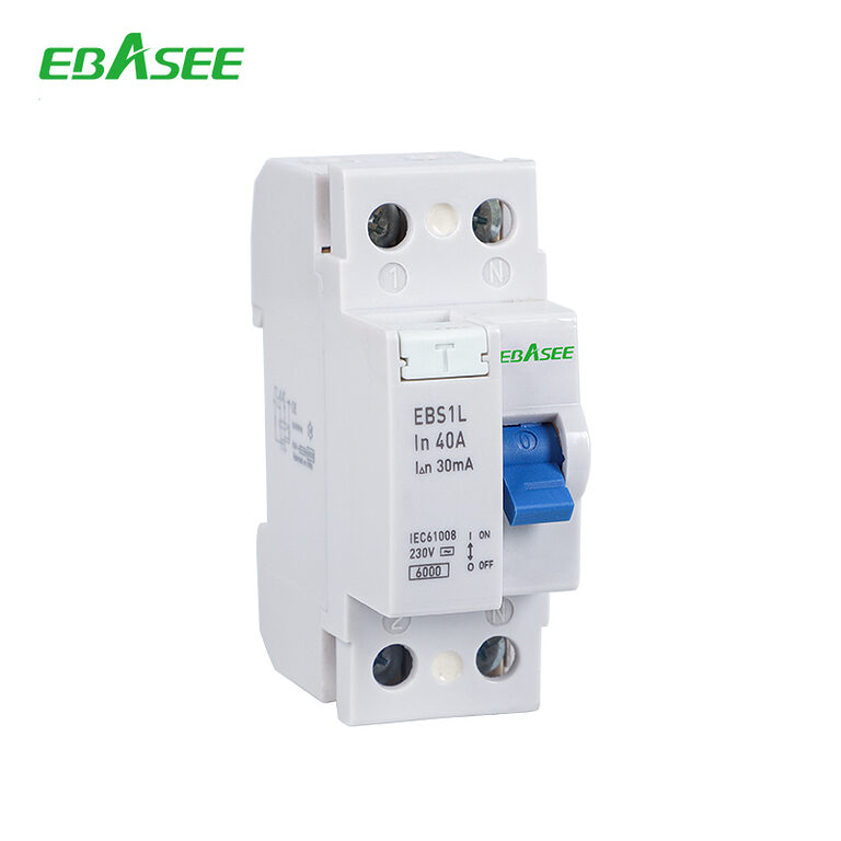 EBS1L Residual Current Circuit Breaker - Shanghai Ebasee Electric Co.,Ltd