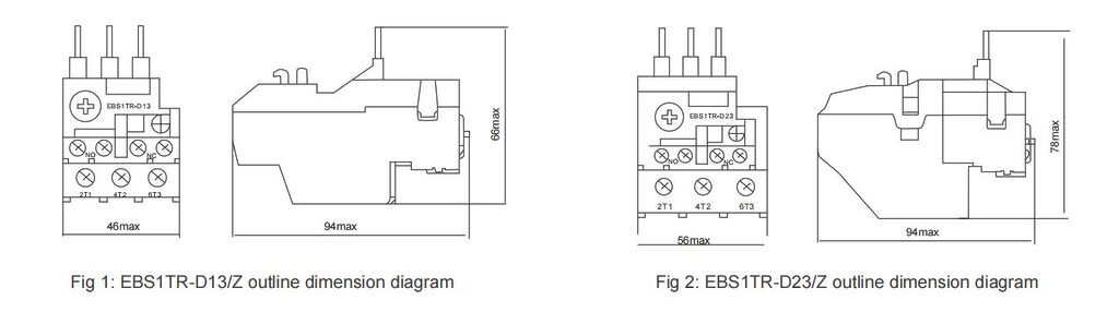 EBS1TR Thermal Relay - Shanghai Ebasee Electric Co.,Ltd