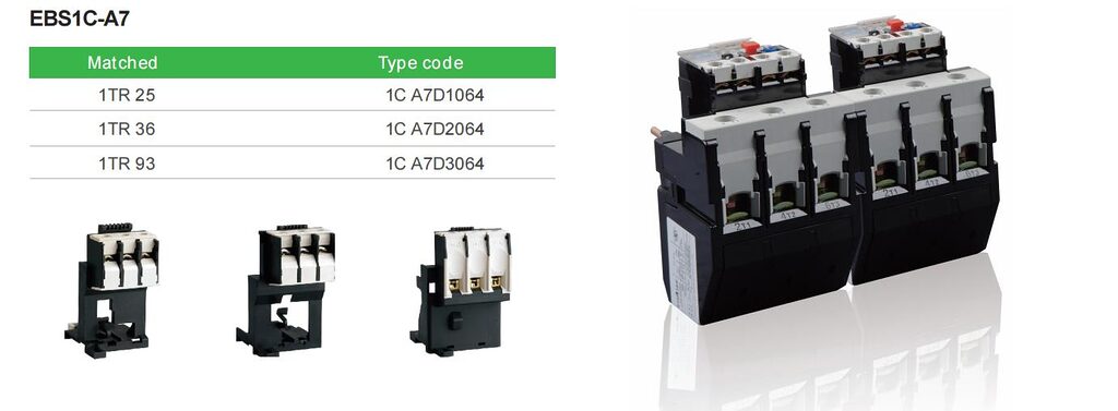 EBS1TR Thermal Relay - Shanghai Ebasee Electric Co.,Ltd