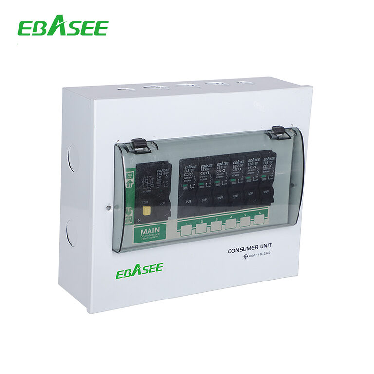 EBS2DP Plug-on Circuit Breaker - Shanghai Ebasee Electric Co.,Ltd