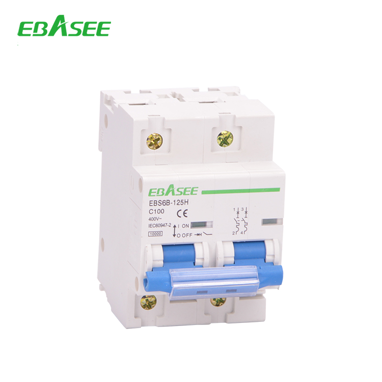 EBS6B-125H Miniature Circuit Breaker - Shanghai Ebasee Electric Co.,Ltd