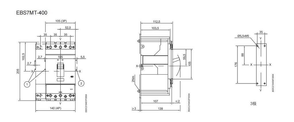 EBS7MT Moulded Case Circuit Breaker - Shanghai Ebasee Electric Co.,Ltd EBS7MT Moulded Case Circuit Breaker - Shanghai Ebasee Electric Co.,Ltd