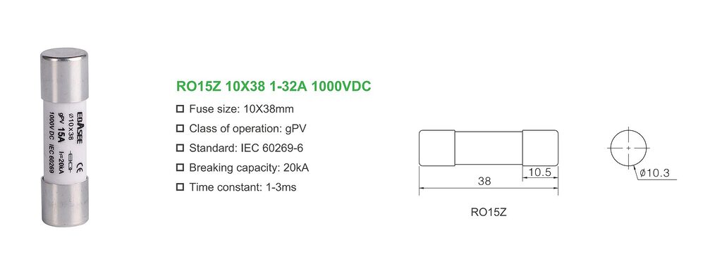 RT18Z Fuse Holder - Shanghai Ebasee Electric Co.,Ltd