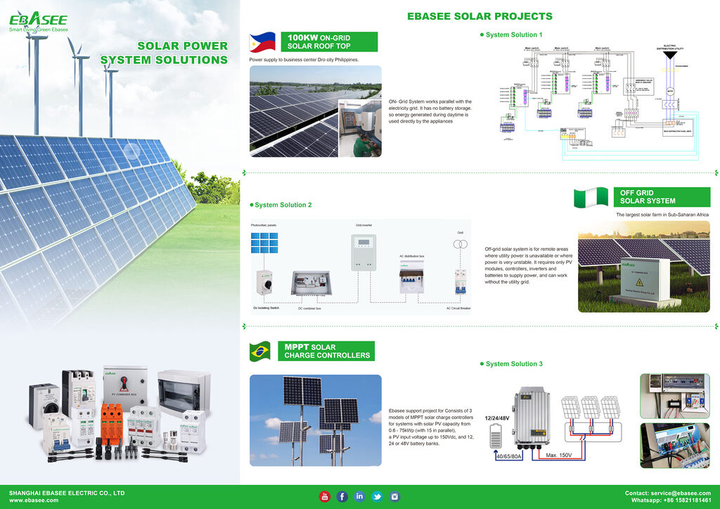 Solar Application - Shanghai Ebasee Electric Co.,Ltd