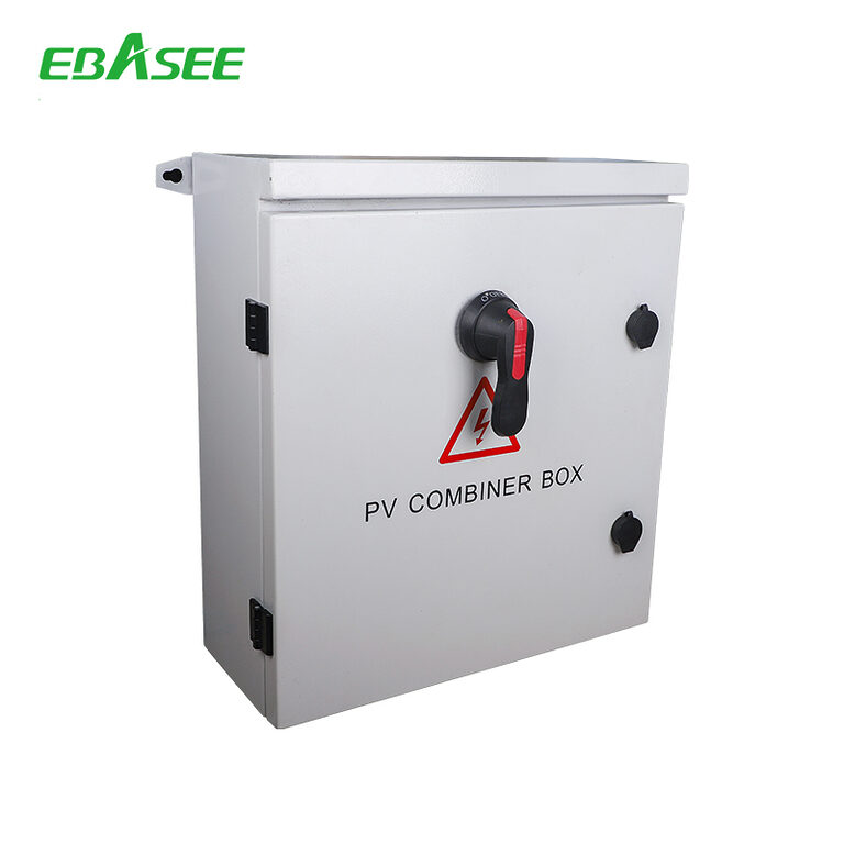 Metal PV Combiner Box - Shanghai Ebasee Electric Co.,Ltd