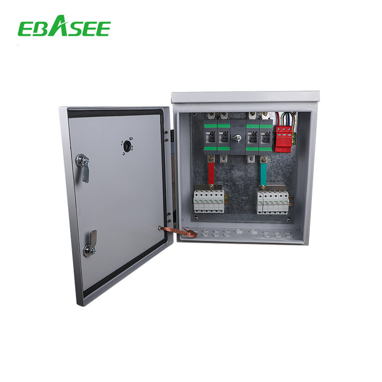Metal PV Combiner Box - Shanghai Ebasee Electric Co.,Ltd