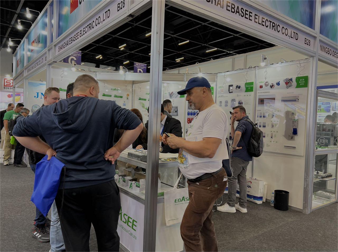 Exciting Start at Brazil FIEE Power Expo - Shanghai Ebasee Electric Co.,Ltd