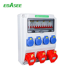 German Type Industrial Socket Box - Shanghai Ebasee Electric Co.,Ltd