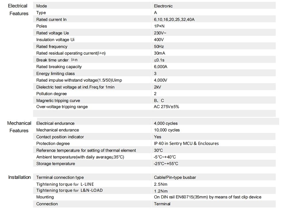 AFDD - Shanghai Ebasee Electric Co.,Ltd