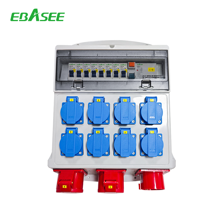 Denmark Type Industrial Socket Box - Shanghai Ebasee Electric Co.,Ltd