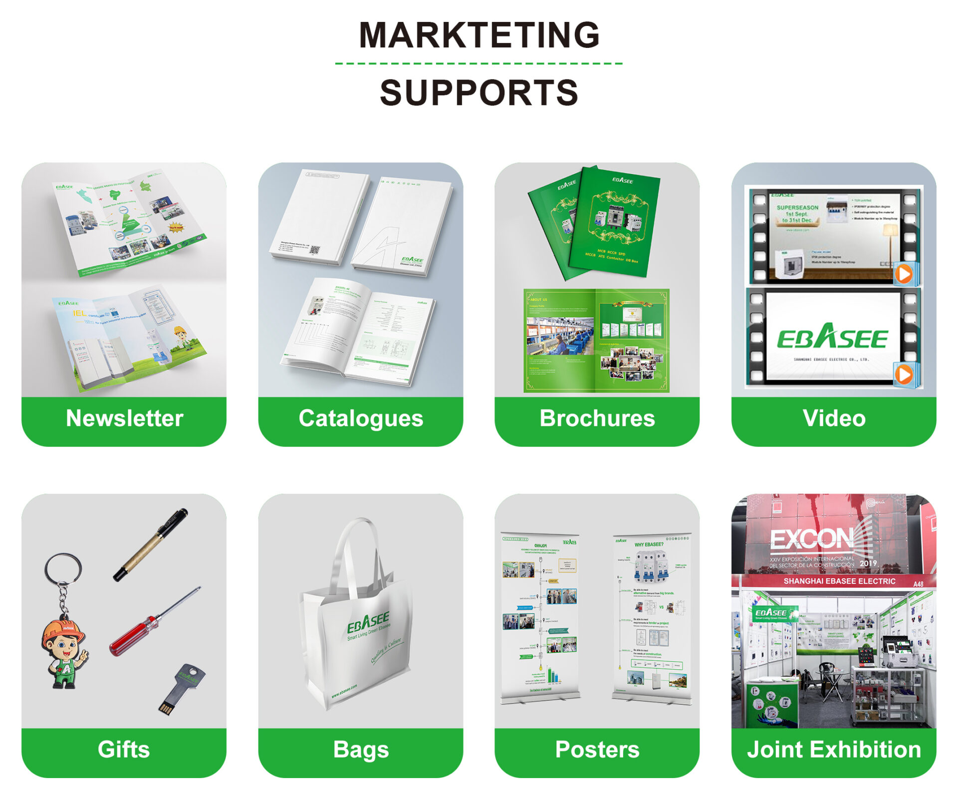 WHY CHOOSE EBASEE BRAND? - Shanghai Ebasee Electric Co.,Ltd