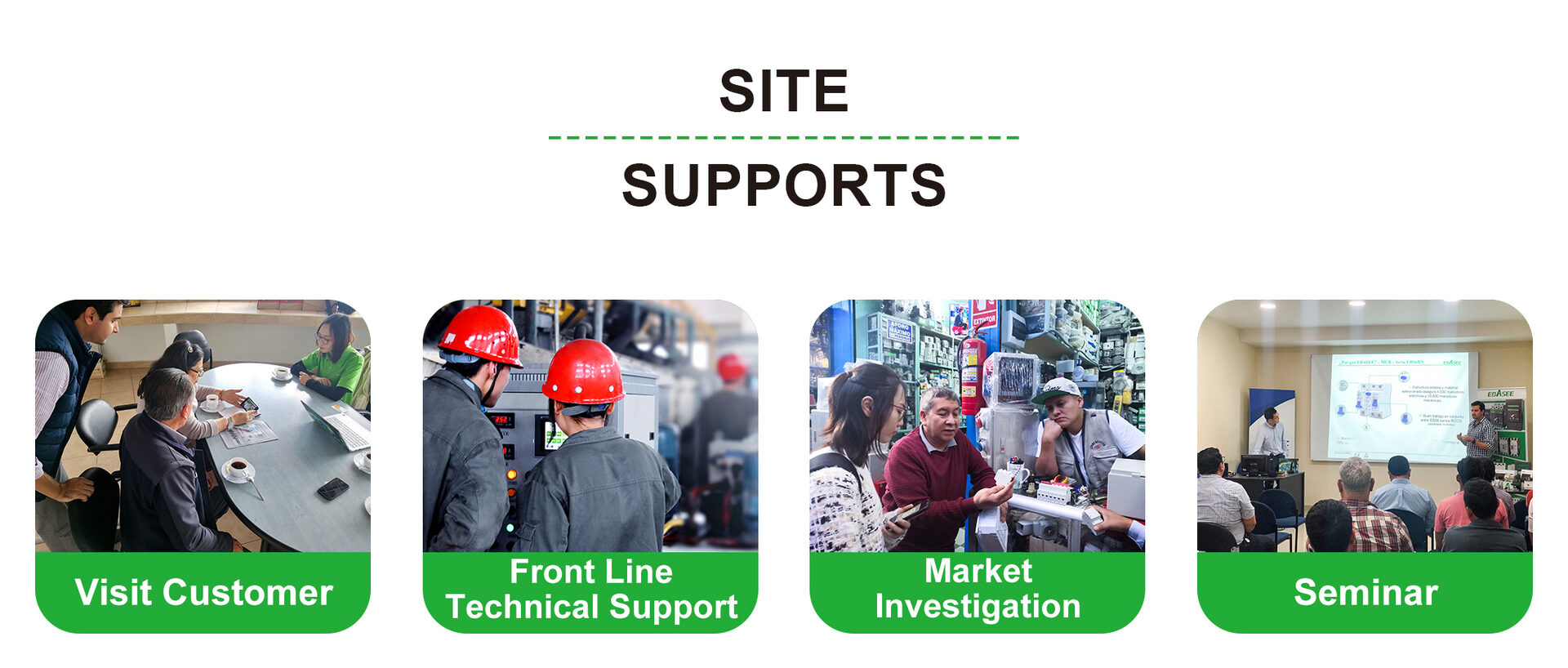 WHY CHOOSE EBASEE BRAND? - Shanghai Ebasee Electric Co.,Ltd