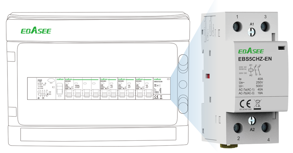 Residential Application - Shanghai Ebasee Electric Co.,Ltd
