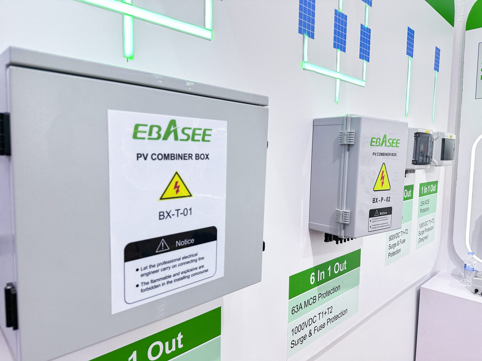 Shanghai Ebasee Electric Sparks Interest with Smart Contactors and DC ...