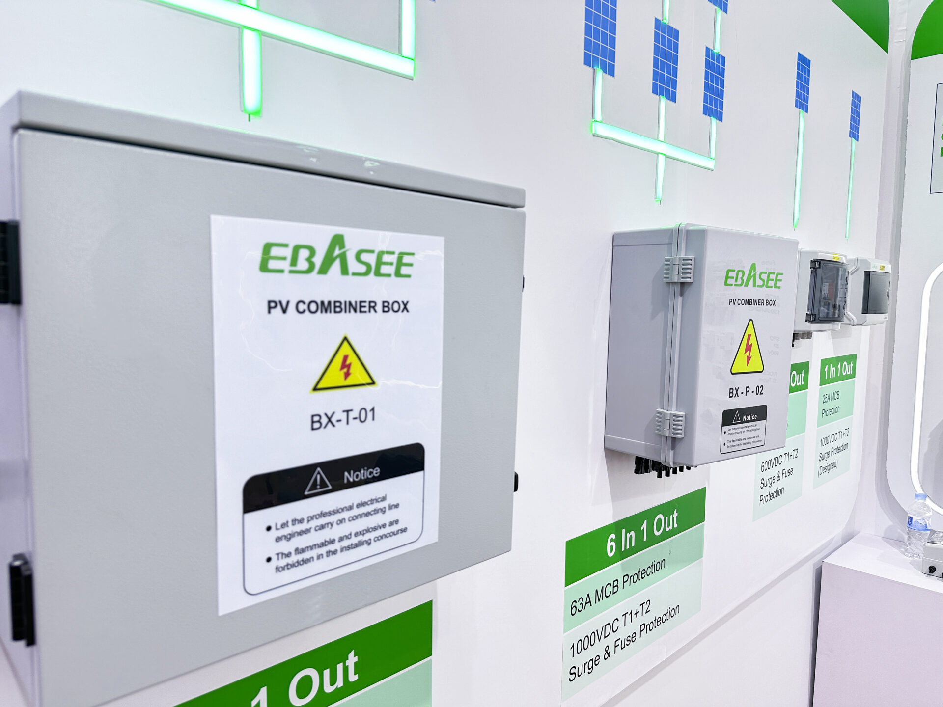 Shanghai Ebasee Electric Sparks Interest with Smart Contactors and DC ...
