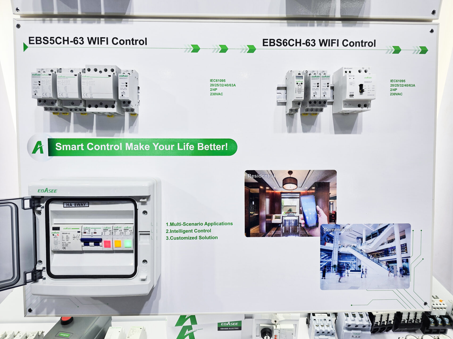 Shanghai Ebasee Electric Sparks Interest with Smart Contactors and DC ...
