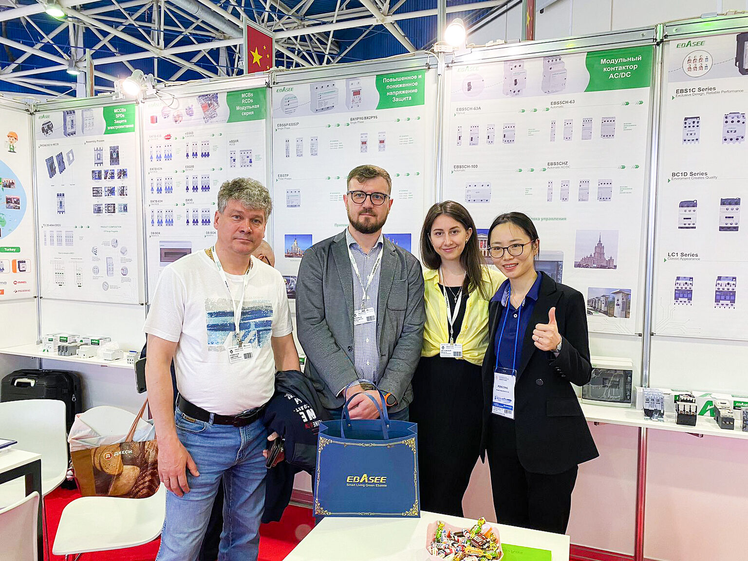 EBASEE Remarkable Performance at ELEKTRO 2024 Exhibition - Shanghai ...