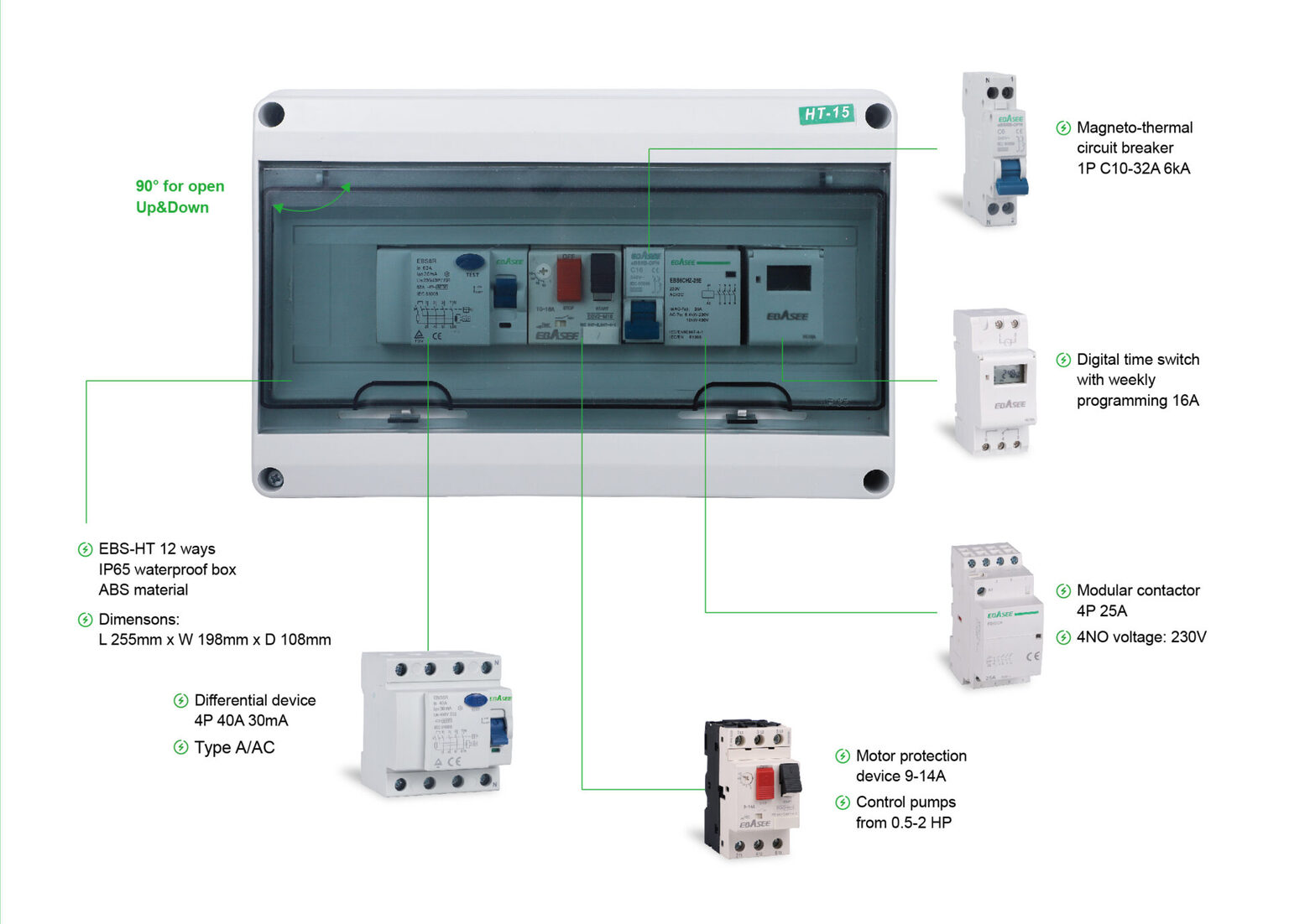 Simplify Pool Maintenance: Pre-installed Electrical Panel for Swimming ...