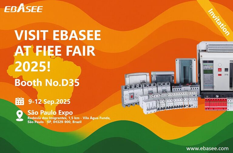 EBASEE Invites You to Join Us at FIEE 2025 in Brazil - Shanghai Ebasee ...