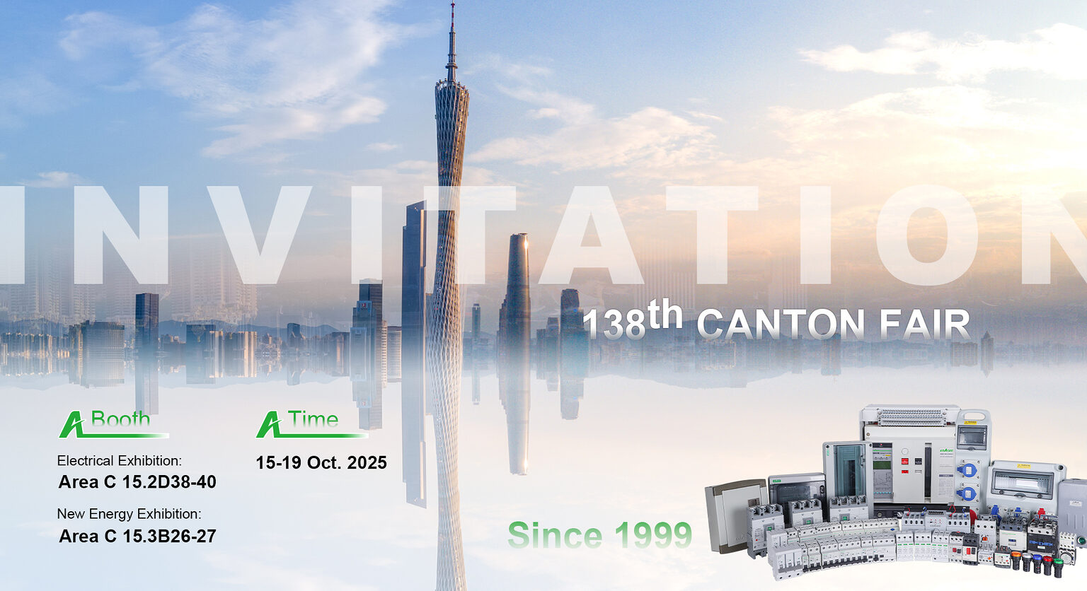 EBASEE Electric Continues Its Presence at the 138th Canton Fair ...