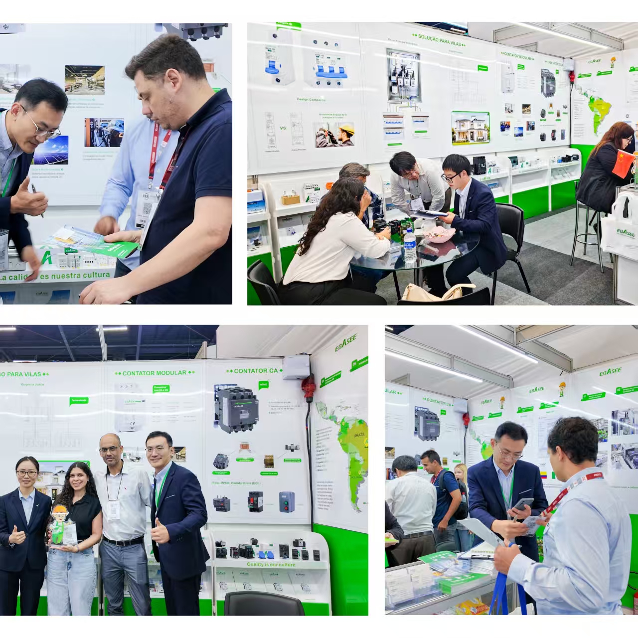 Shanghai EBASEE Highlights at Brazil FIEE 2025 - Shanghai Ebasee ...