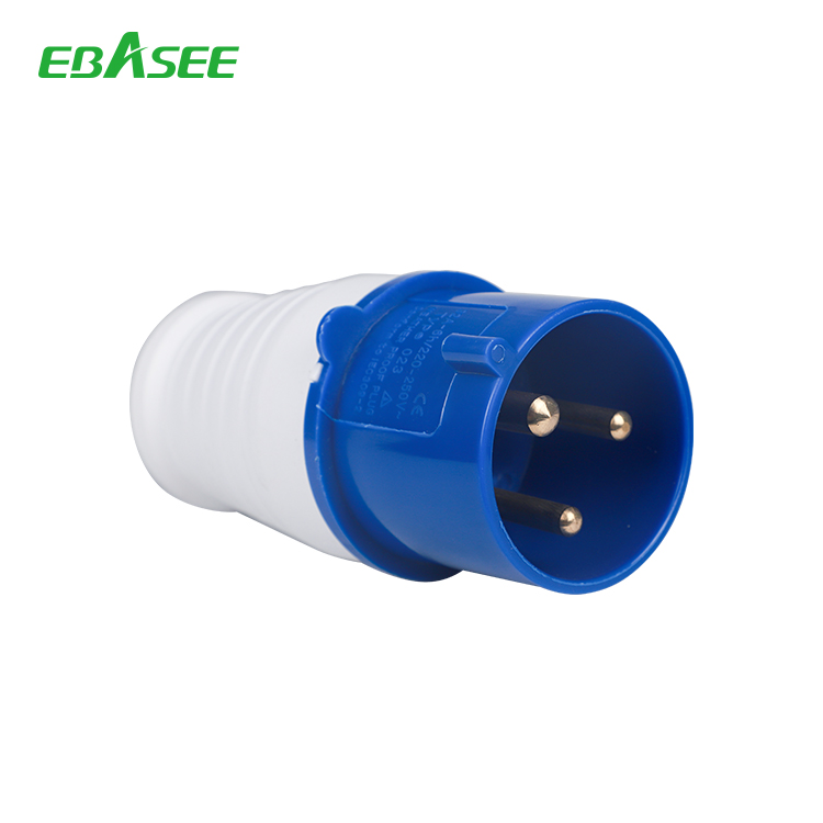E Series IP44 / IP67 Industrial Plug - Shanghai Ebasee Electric Co.,Ltd