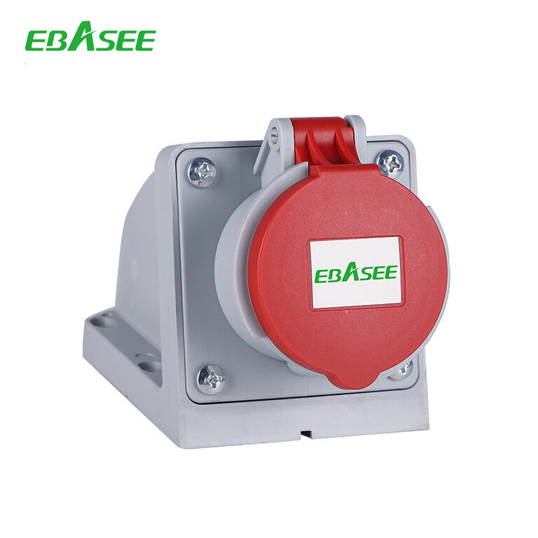 S Series IP44 / IP67 Industrial Wall Mounted Socket Outlet - Shanghai ...
