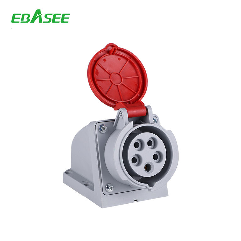 S Series IP44 / IP67 Industrial Wall Mounted Socket Outlet - Shanghai ...