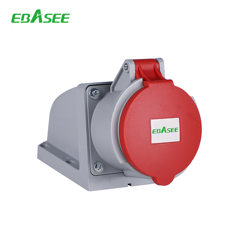 S Series IP44 / IP67 Industrial Wall Mounted Socket Outlet - Shanghai ...