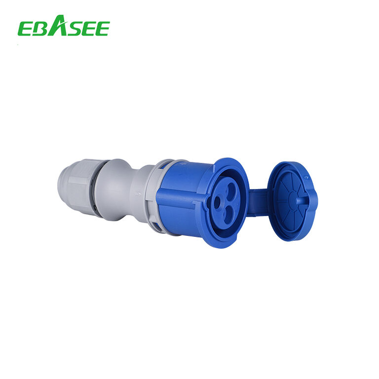S Series IP44 / IP67 Industrial Socket Connector - Shanghai Ebasee ...