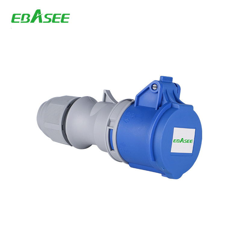 S Series IP44 / IP67 Industrial Socket Connector - Shanghai Ebasee ...