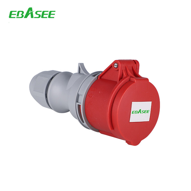 S Series IP44 / IP67 Industrial Socket Connector - Shanghai Ebasee ...