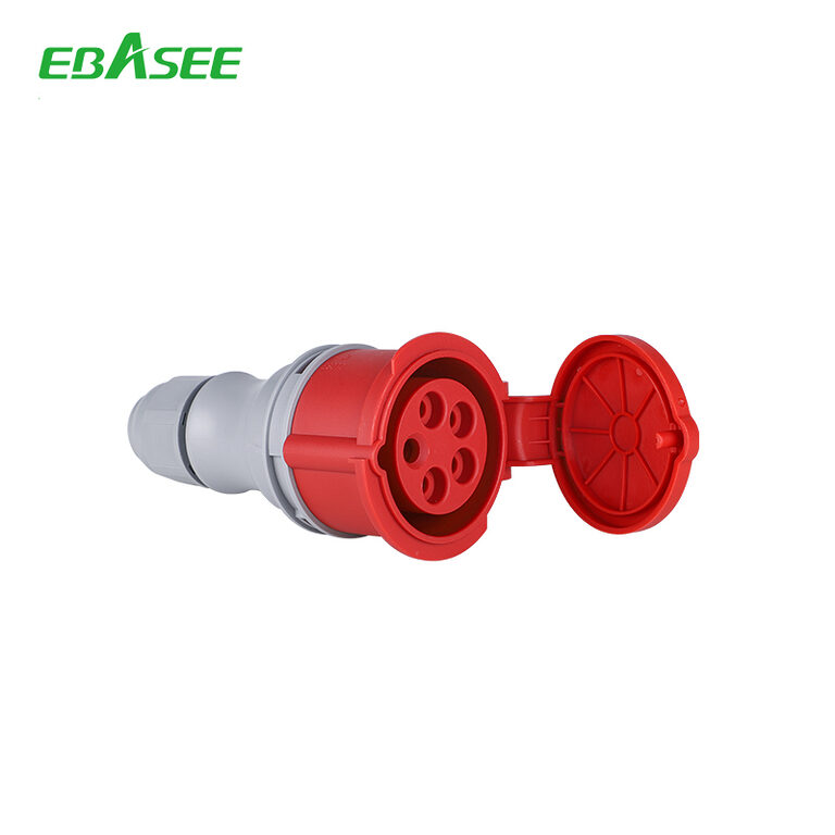 S Series IP44 / IP67 Industrial Socket Connector - Shanghai Ebasee ...