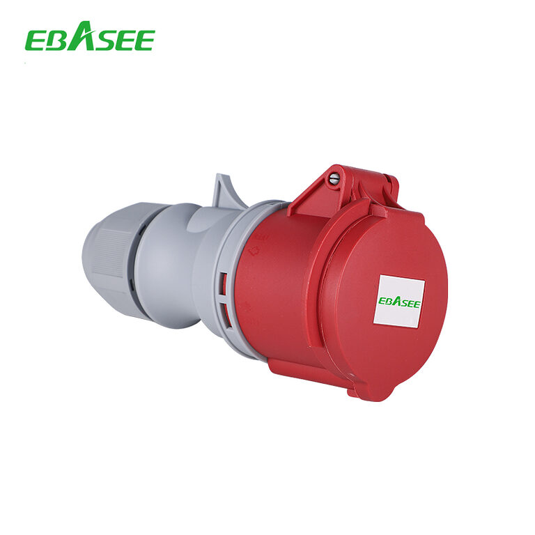 S Series IP44 / IP67 Industrial Socket Connector - Shanghai Ebasee ...