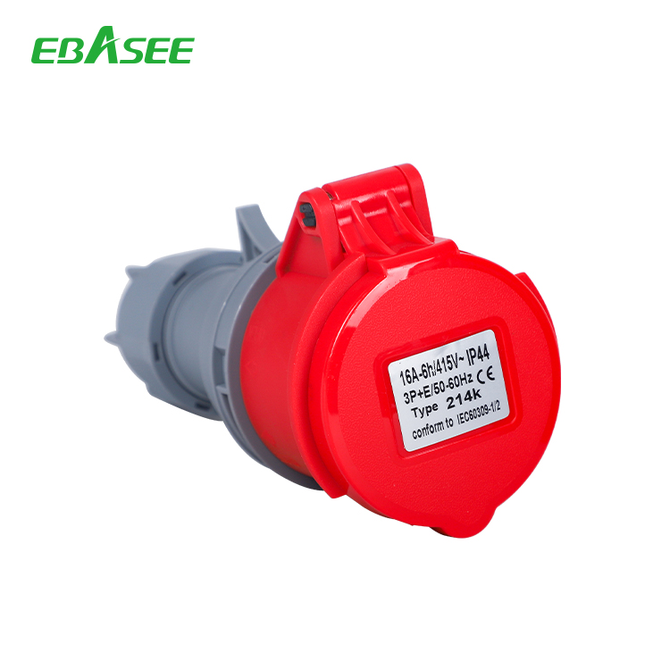 SN Series IP44 / IP67 Industrial Socket Connector - Shanghai Ebasee ...