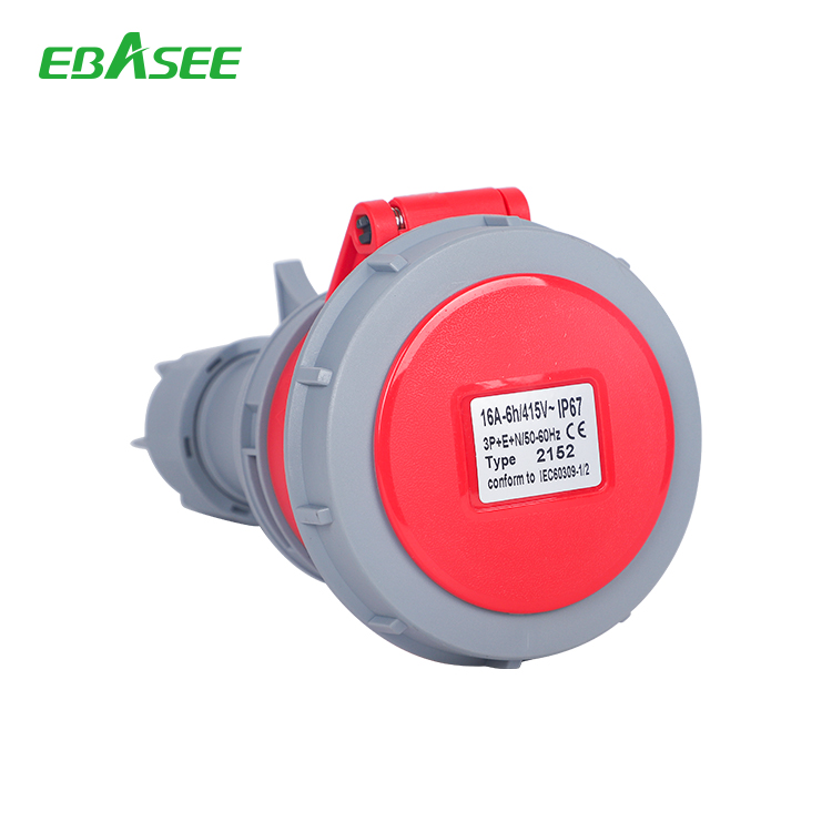 SN Series IP44 / IP67 Industrial Socket Connector - Shanghai Ebasee ...