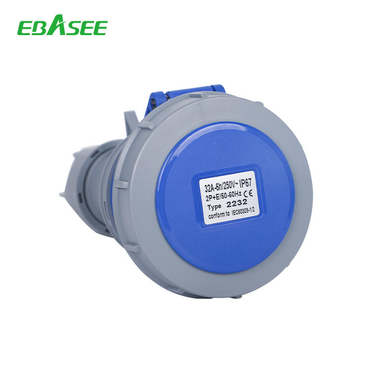 SN Series IP44 / IP67 Industrial Socket Connector - Shanghai Ebasee ...
